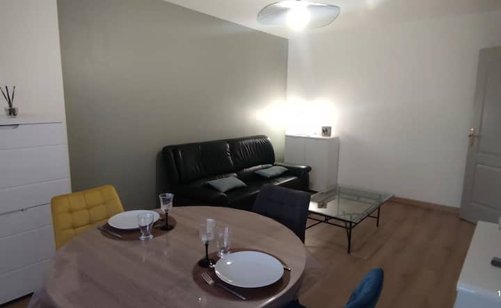 Bel Appartement En Centre Alsace - Garage Vélos - Parc de Schoppenwihr