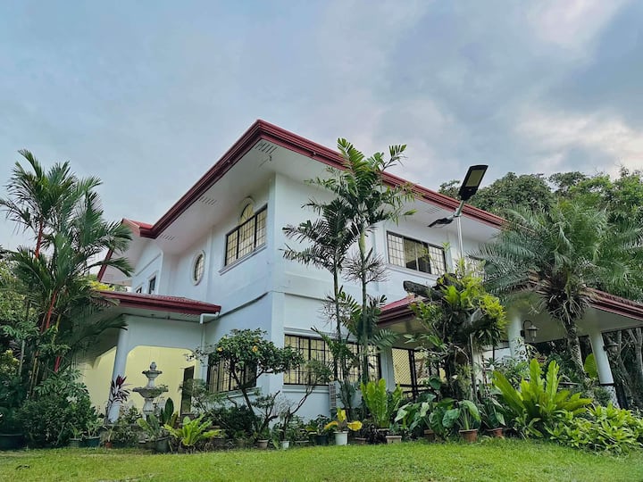 Balay Reluya- A Two- Storey Solar-powered House - Dapitan City