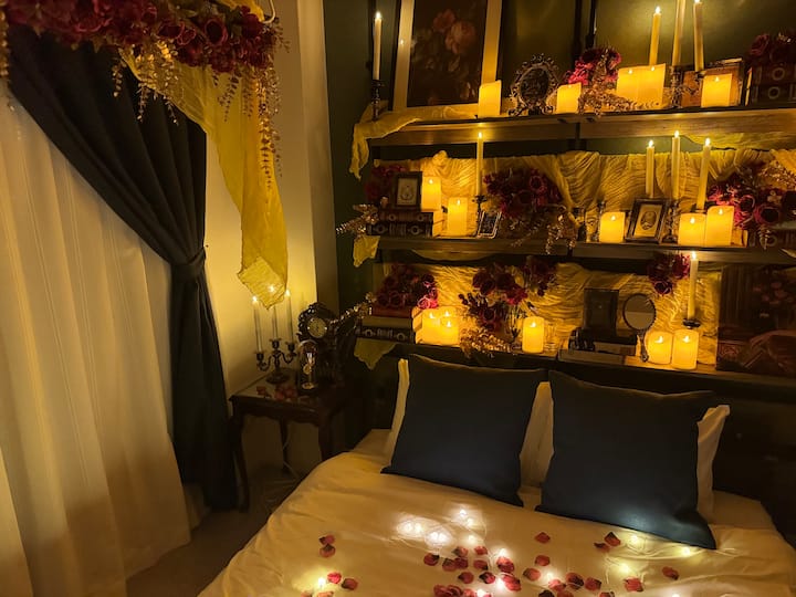 【駅から難波まで15分】美女と野獣の世界に浸れる宿/駅徒歩7分 - Osaka, Japan