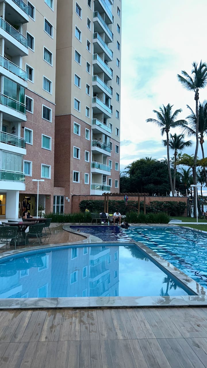 Apartamento Bem Novinho Na Maraponga-3 - Granja