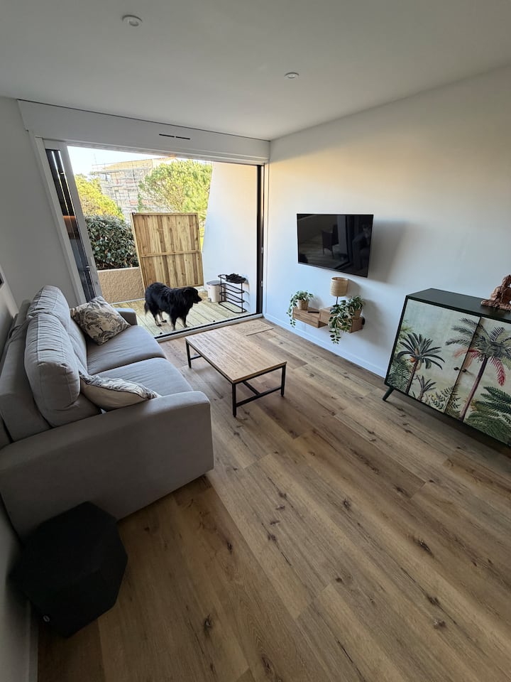 Appartement Rdc 100m De La Plage - Seignosse