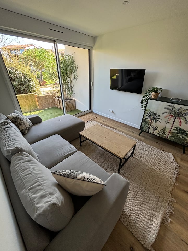 Appartement Rdc 100m De La Plage - Seignosse