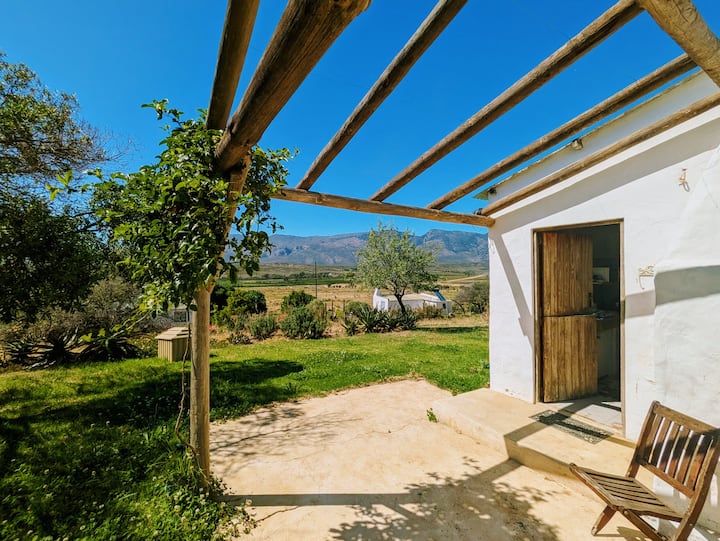 Cozy Farm Stay In Almond Cottage - Greyton