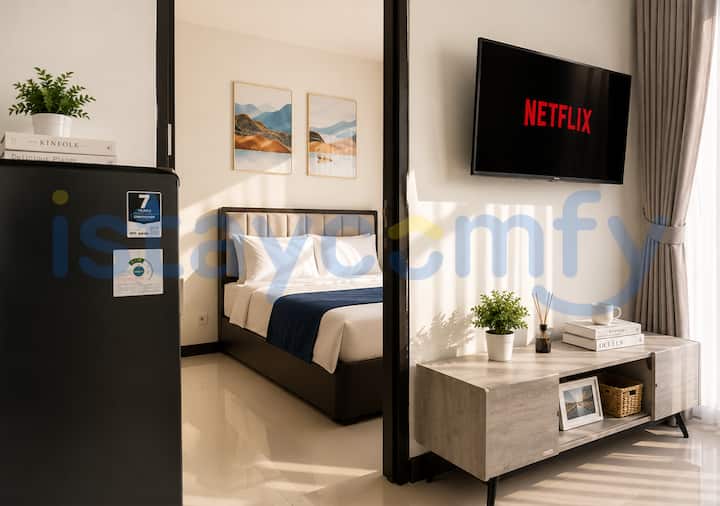1br Citra Plaza Nagoya A2812 City And Sea View - Lubuk Baja
