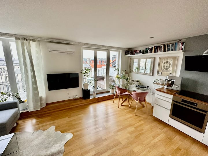 Rooftop Appartment - Prague
