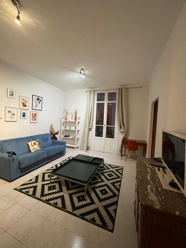 Deux Pièces Limitrophe Monaco - Beausoleil