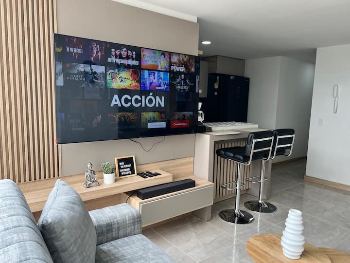 Moderno, Tranquilo, Cerca Al Metro - Sabaneta