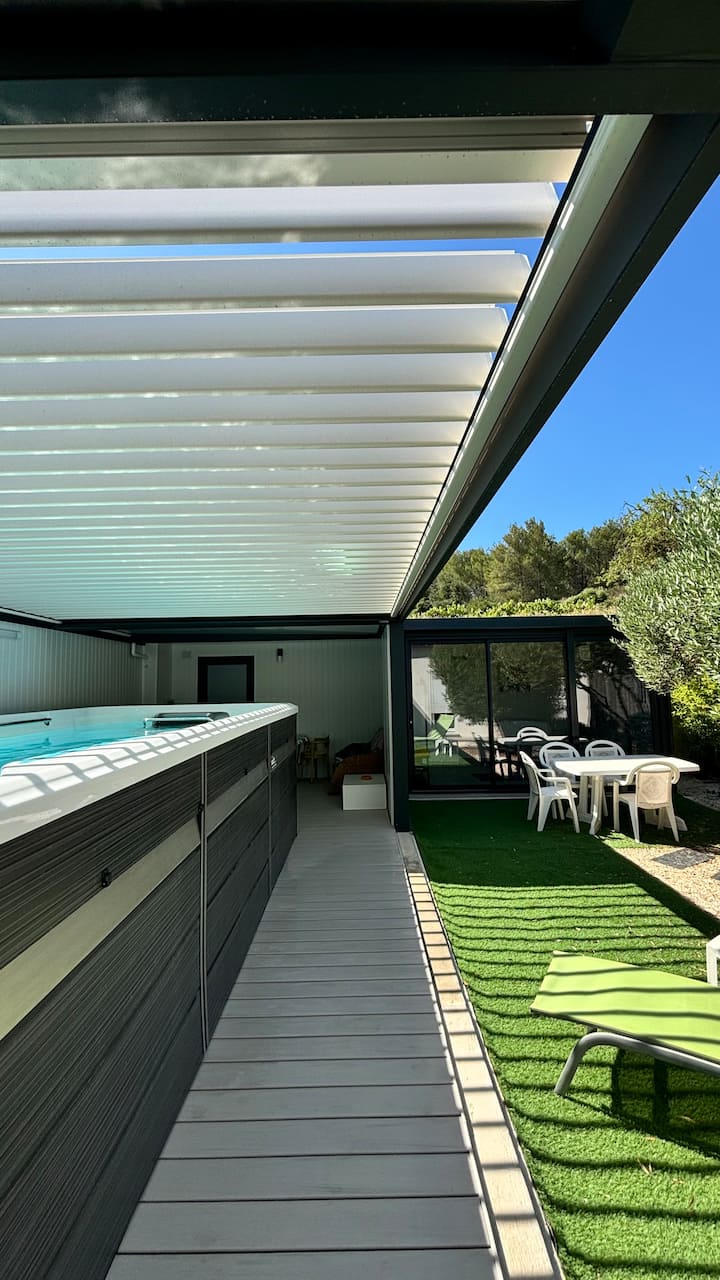 Studio Indépendant + Spa De Nage & Hydrothérapie - Fleury