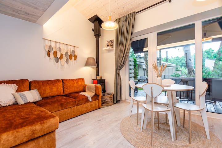 Pajūrio Namelis "Family Beach House" Su Baseinu - Lithuania