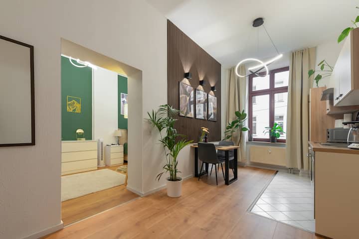 Apartment Direkt Am Zoo Mit Stellplatz Im Parkhaus - Leipzig