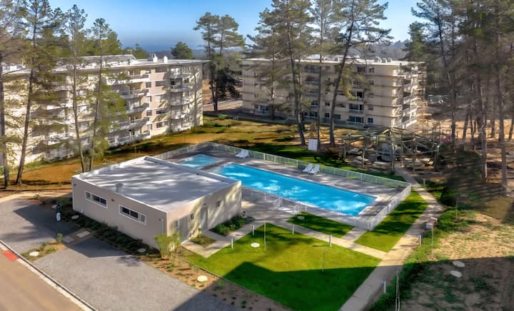 Departamento En Parque Mar - El Tabo