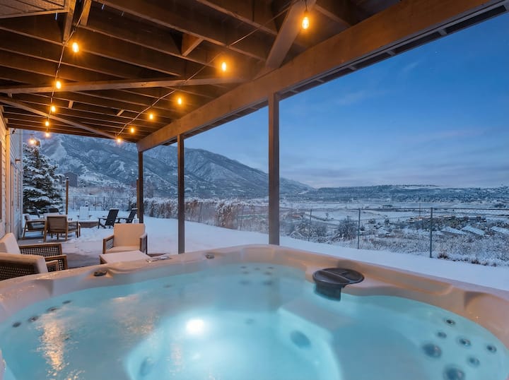 South Ogden ~ Hot Tub ~ Snow Basin ~ Scenic Views - Ogden, UT