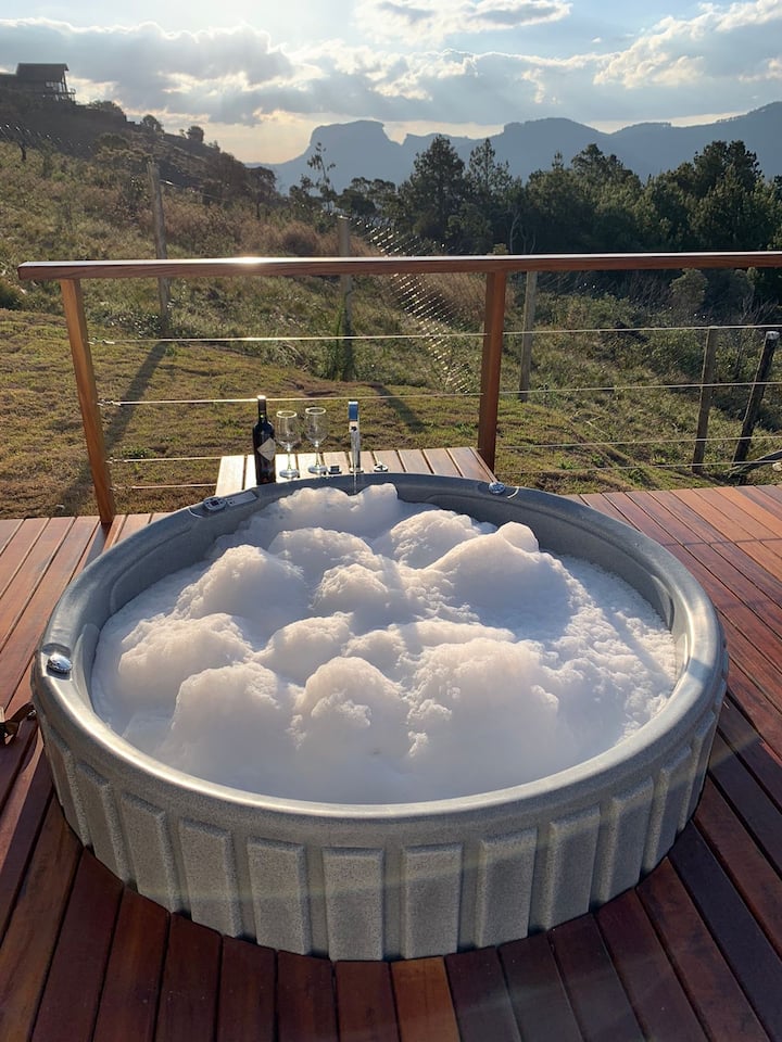 Chalé Via Lactea 1 - Campos do Jordão