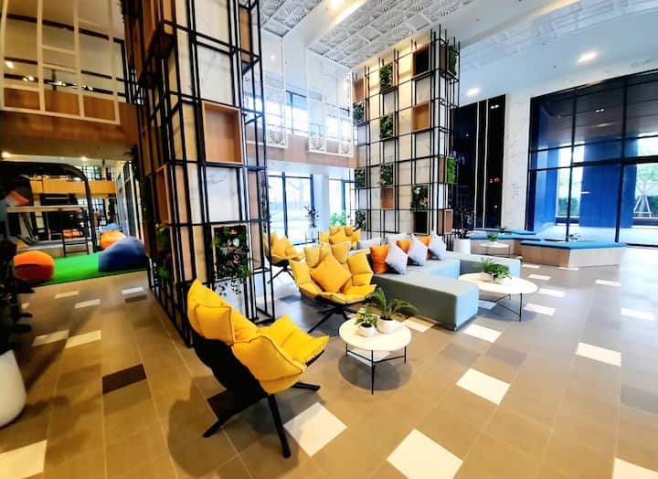 (J)near Bts 400m | Free Pool & Gym - Bangkok