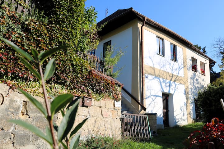 Ubytování V Domku Na Kopečku Mšeno - Mělník