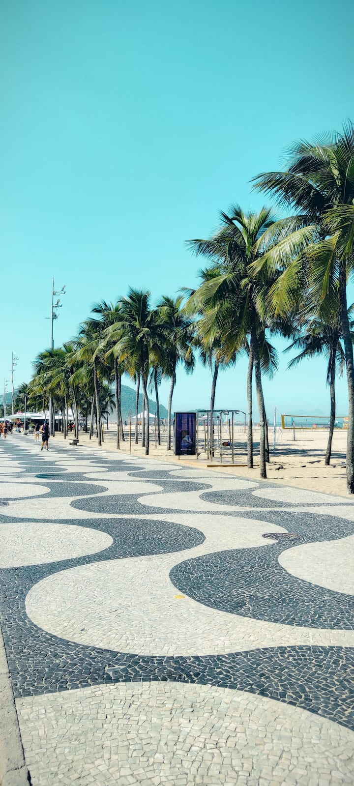 Studio Pé Na Areia | 3min. Praia - Copacabana