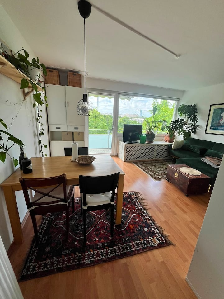 1-room Apartment With Top View - Munich