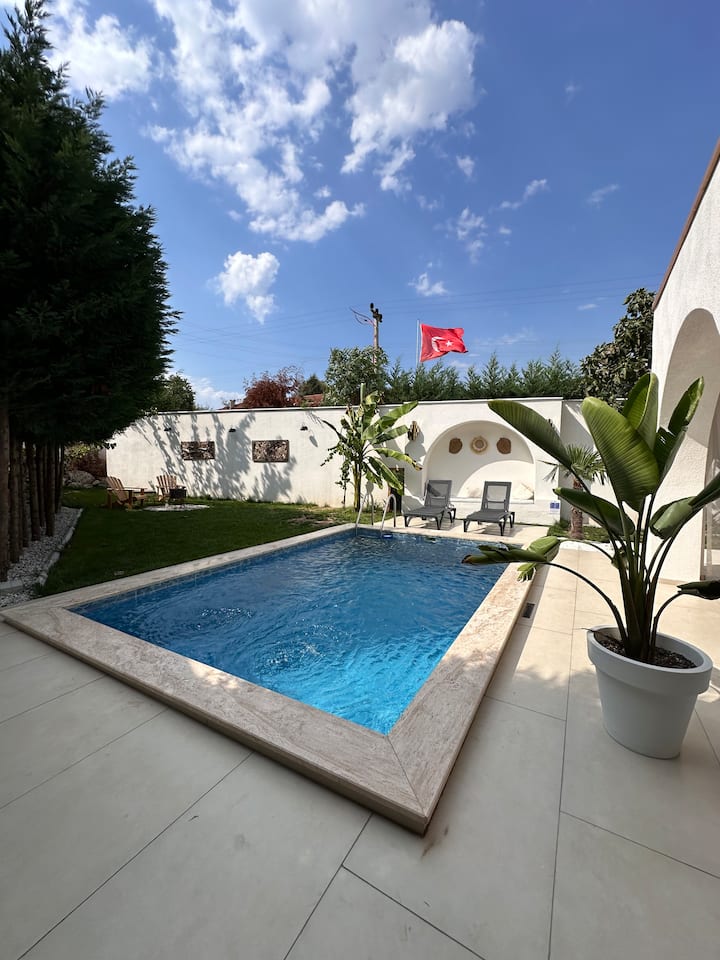 Modern Ve Bohem Tarzı Bir Arada - Sapanca