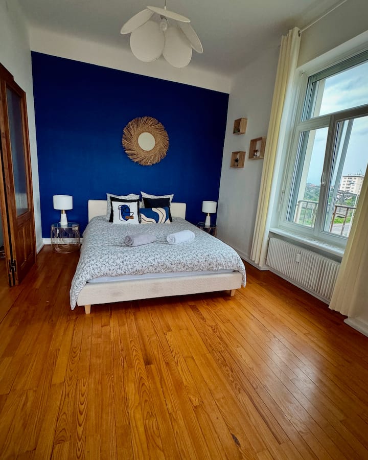 Logement Tout Confort Centre Ville - Garage - Colmar