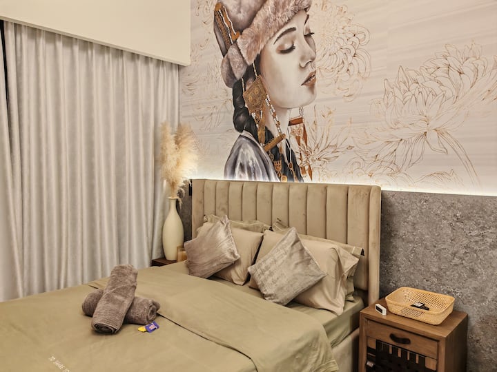 Chic Dubai Apt:min. To Downtown & The Fountains - United Arab Emirates