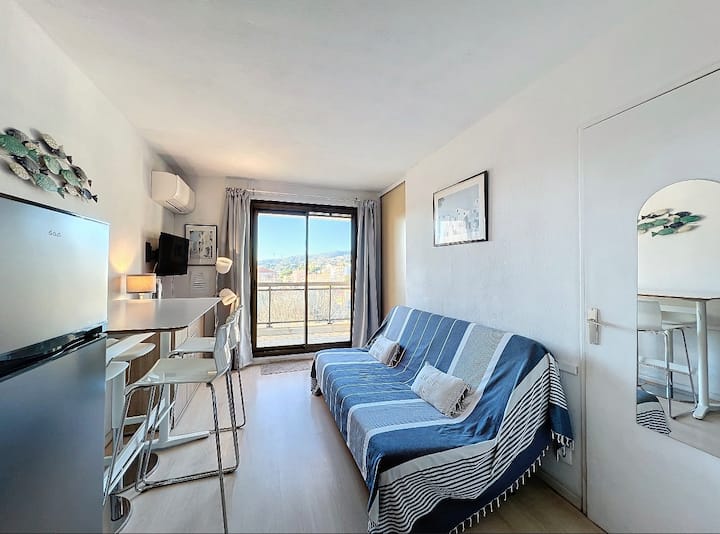 Appartement Cosy Hyper Centre 200 M De La Mer - Le Lavandou