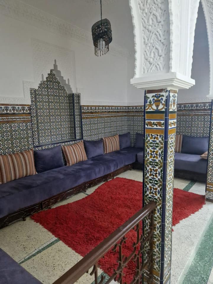 Casa Estilo Marroquí Playa - Tetouan