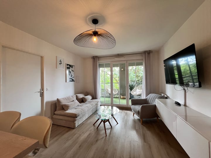 Appartement Moderne 84 M² Près Dorly 2 Parkings - Massy