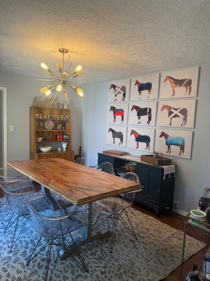 The Blue Mod - Midcentury Highlands Home - Louisville, KY