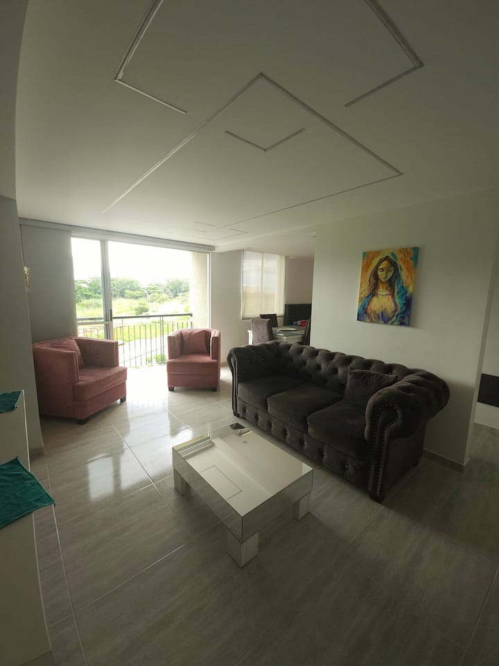 Acogedor Apartamento En Al Sur De Cali - Cali