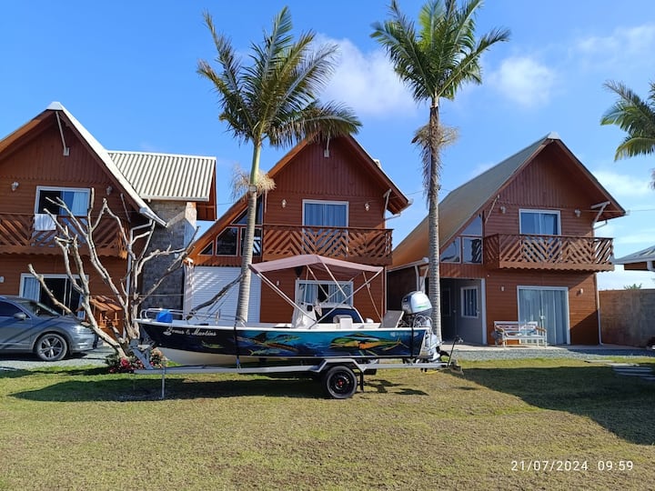 Casa De Praia "Refúgio Do Amor"  Chalé 02 - Barra Velha