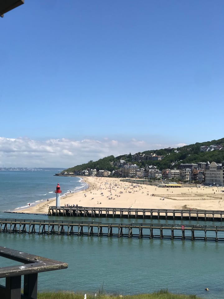 L’horizon Vue Mer-parking Gratuit - Deauville