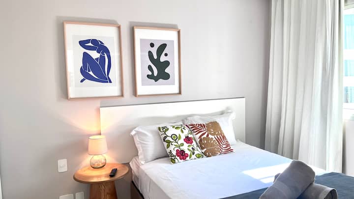 Ap 2 Quartos Próximo A Paulista Com Vista - São Paulo