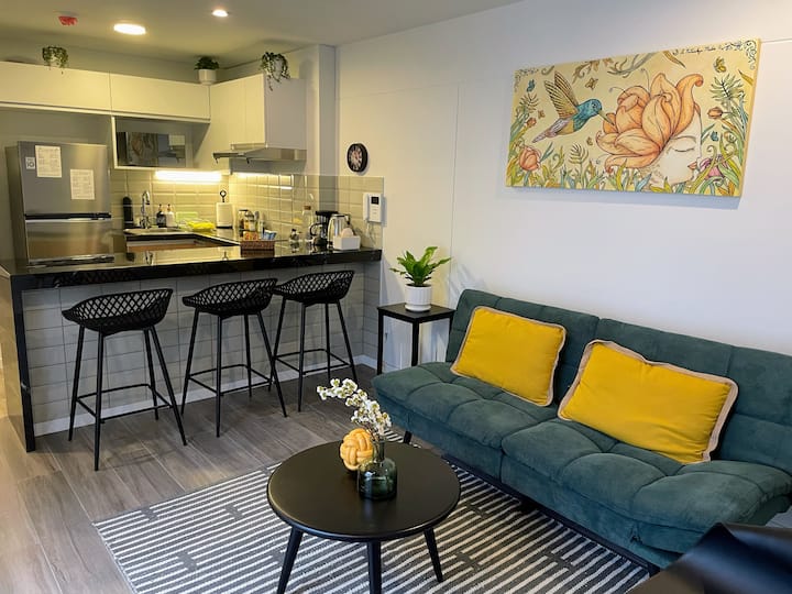 Cómodo Y Tranquilo Apartamento En Barranco - Pérou