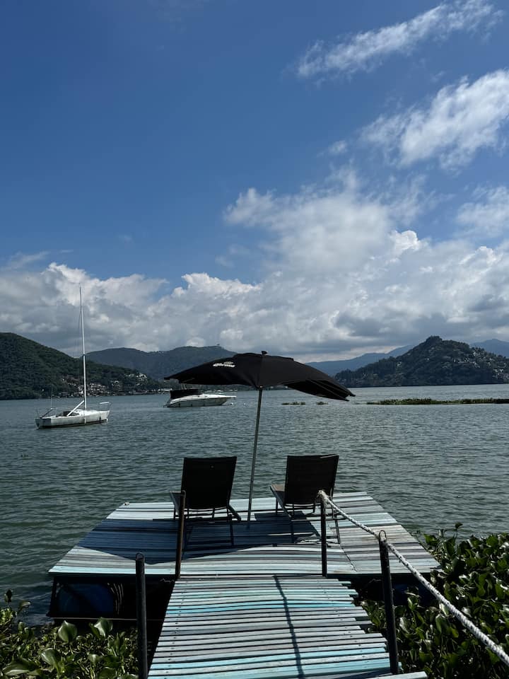 Cabañas Tres Reyes: Cabaña Marian - Valle de Bravo