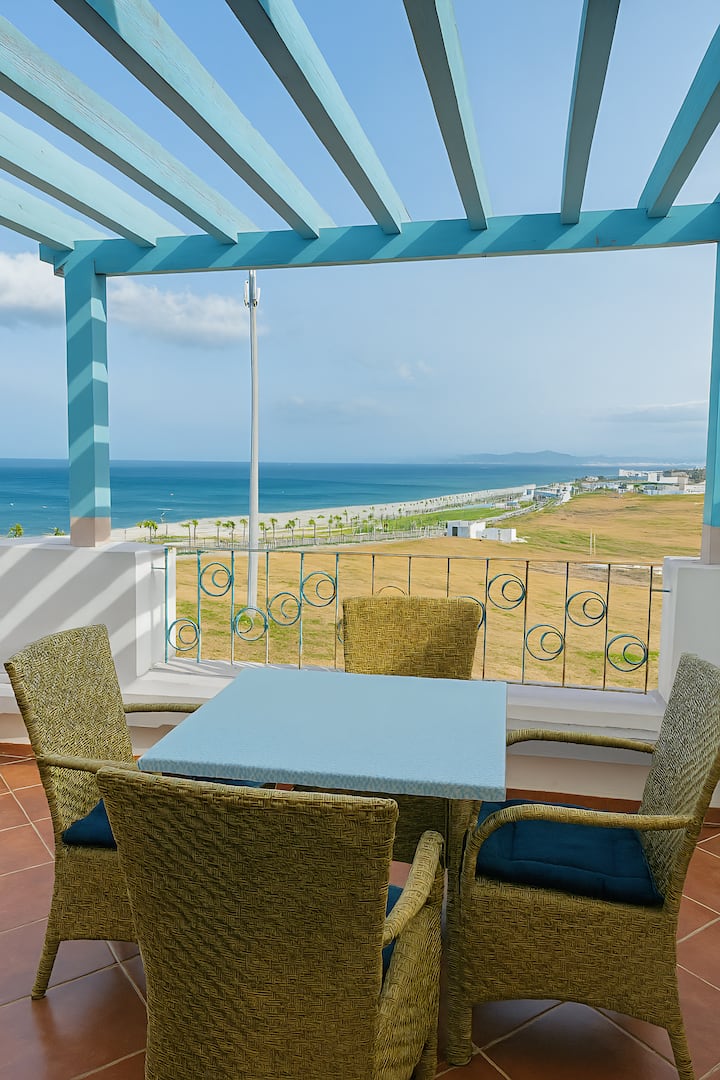 Appartement Calme En Bord De Mer à Fnideq - Ceuta