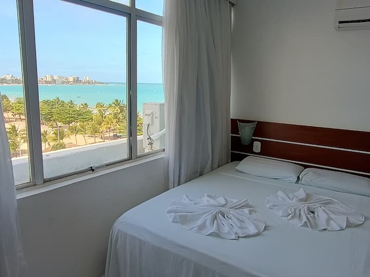 Flat 702 Em Hotel Beira Mar - Maceió