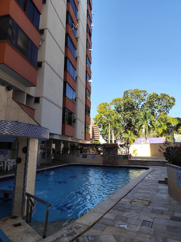 Apto No Centro De Caldas Novas, Com Garagem. - Caldas Novas