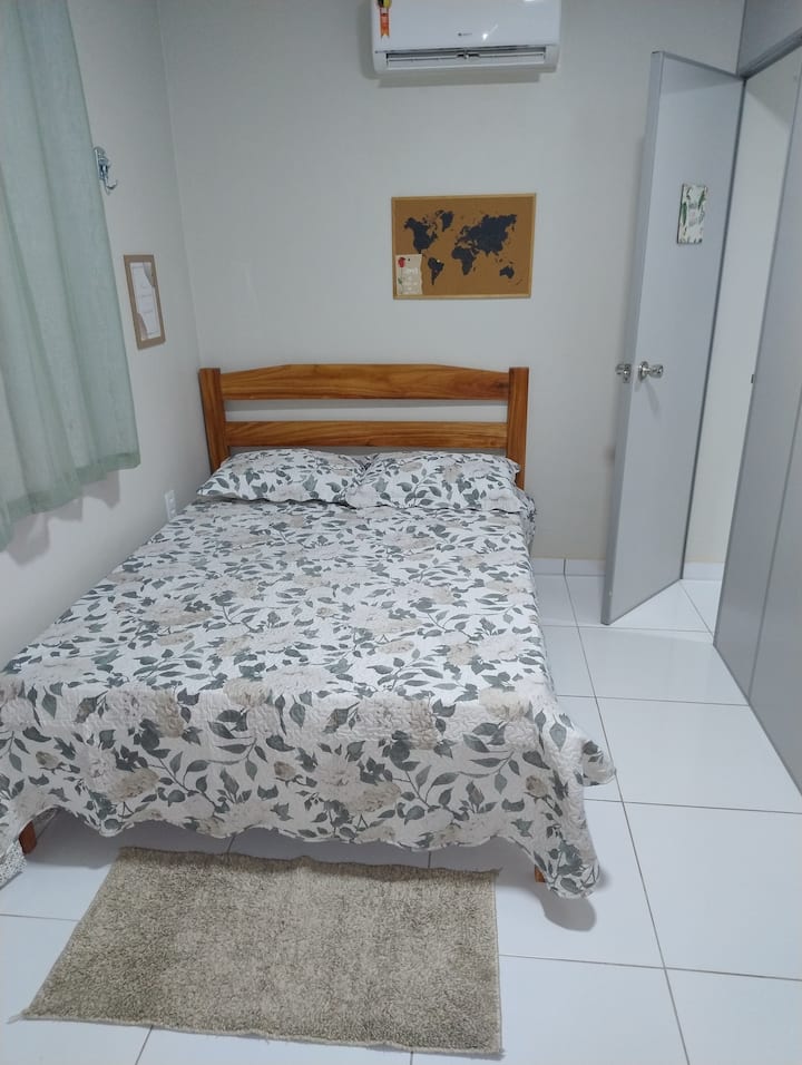 Quarto Duplo Aconchegante. - 桑塔納