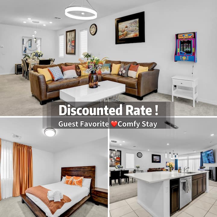 5br 6beds•lux&spacious•near Strip•arcade Fun - Las Vegas