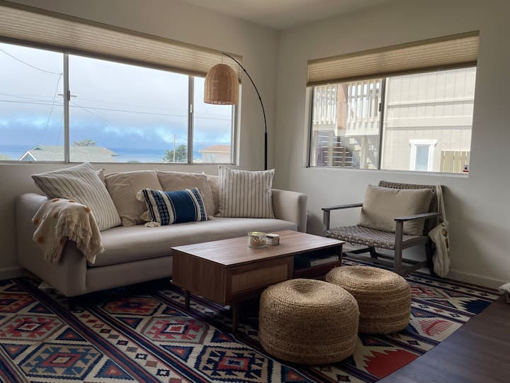 Updated 2 And 1 With Ocean Views - Morro Bay, CA