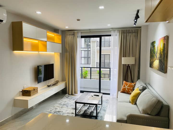 Comfy Soft Kingbed Netflix Fitnessgym&rooftop Pool - Cambodia