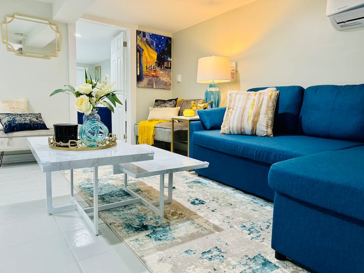 First Level Gem W/parking, Bbq Grill & Firepit - Manhattan, NY