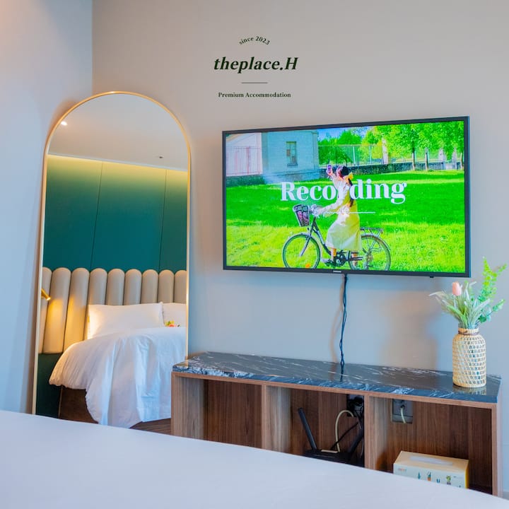 H-05 • 2beds | 초고층 테라스 오션 프리미어 패밀리 | 최대4인 - Busan