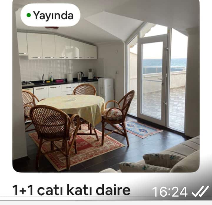 Mavi Bayraklı Denize Sıfır Bir Mekanda Tatil - Kumbağ