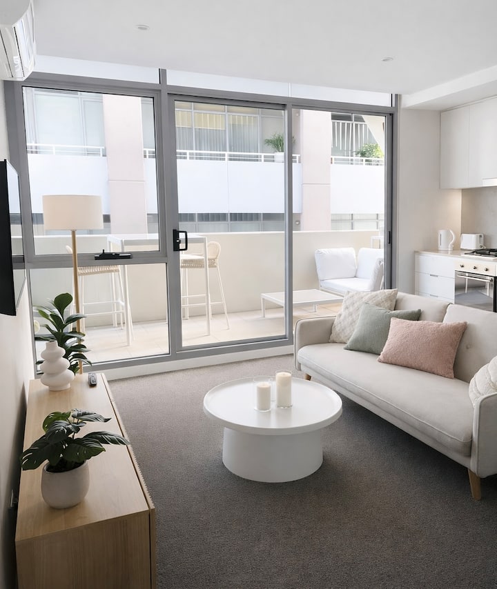 Beachside Bliss In Port Melb - Melbourne