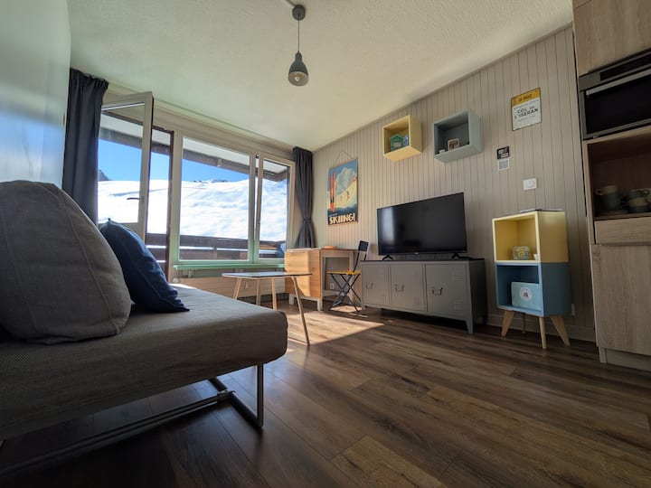 Linge Inclus, Fibre, 4 Couchages, Sud-ouest - Tignes