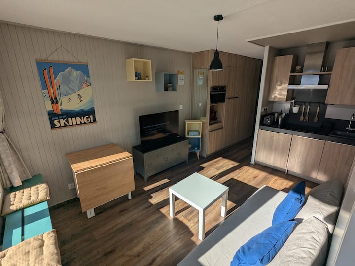 Linge Inclus, Fibre, 4 Couchages, Sud-ouest - Lac du Chevril