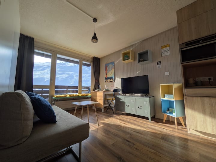 Linge Inclus, Fibre, 4 Couchages, Sud-ouest - Lac de Tignes