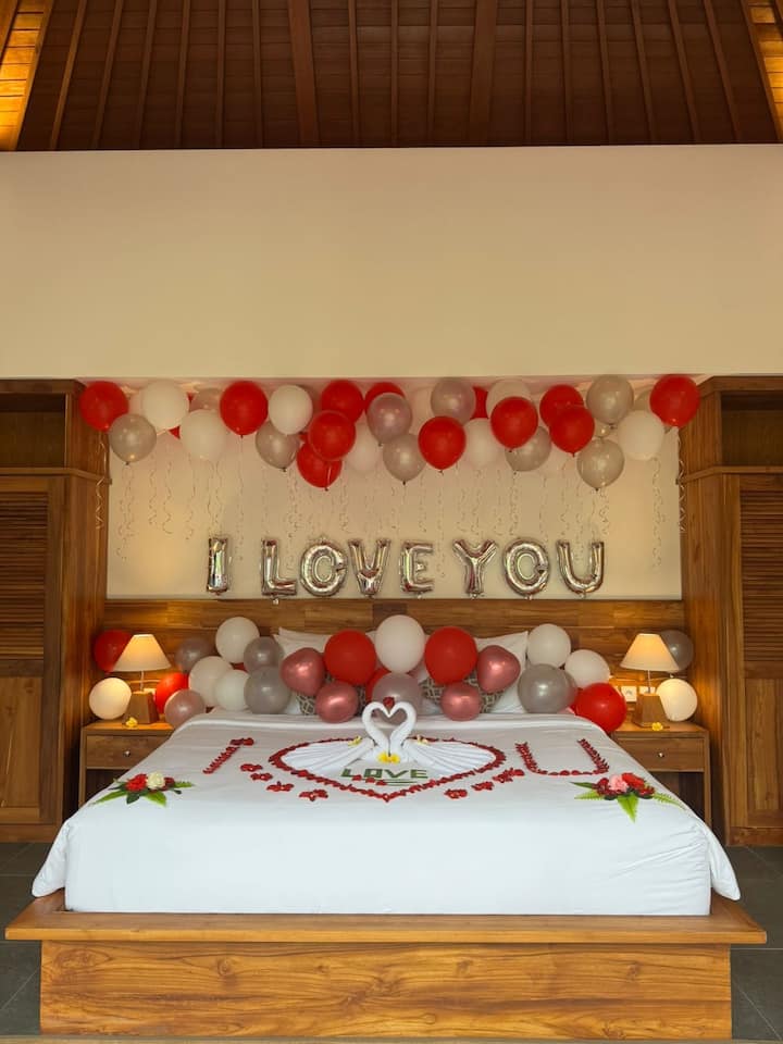 Privatpool Villa Ubud - Bali