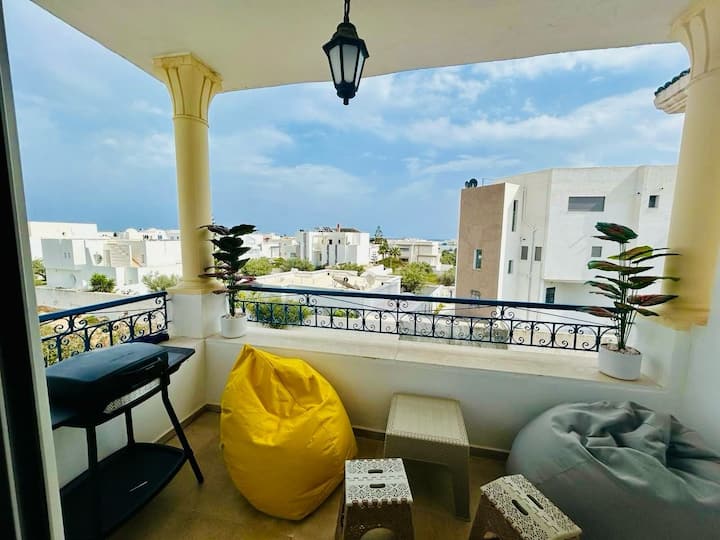 Budget Malin Et Emplacement Top?à 2pas De La Plage - Hammamet